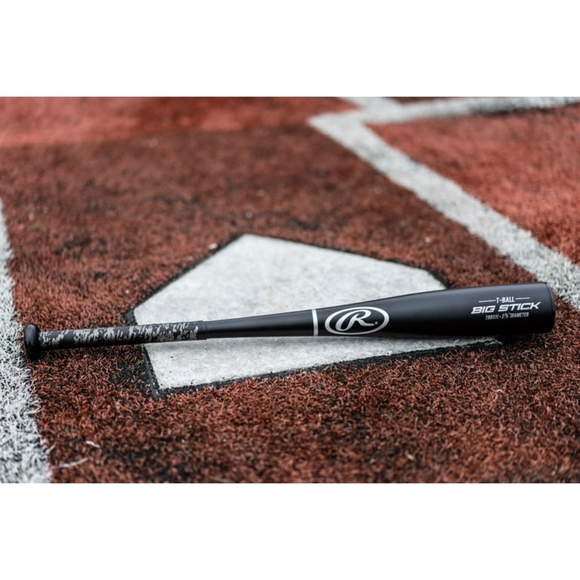 Rawlings | Other | Rawlings Big Stick Tball Alloy Metal Cushioned Flex ...